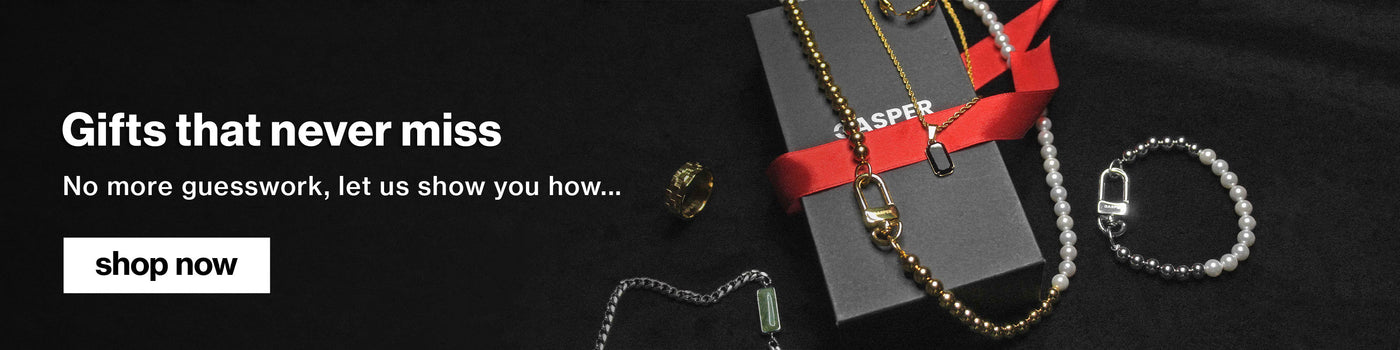 GASPER | Premium Quality, Affordable Rings, Necklaces, Bracelets ...