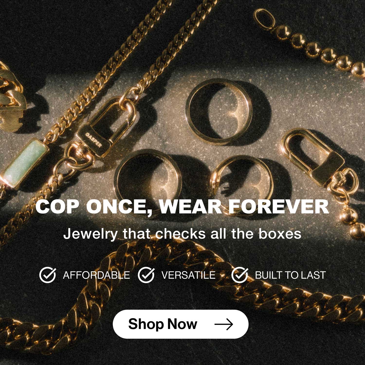 GASPER | Premium Quality, Affordable Rings, Necklaces, Bracelets ...
